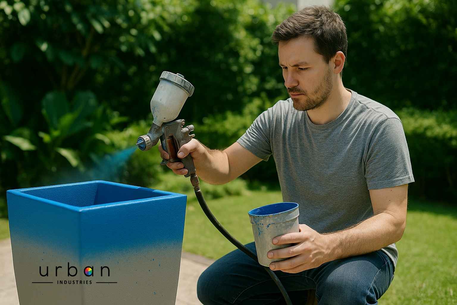 How to Paint Fiberglass Planters: A Step-by-Step Guide for Stunning ...